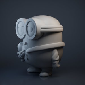 Minion Character 3D STL File for 3D Printer | Accessories | Hobby ...