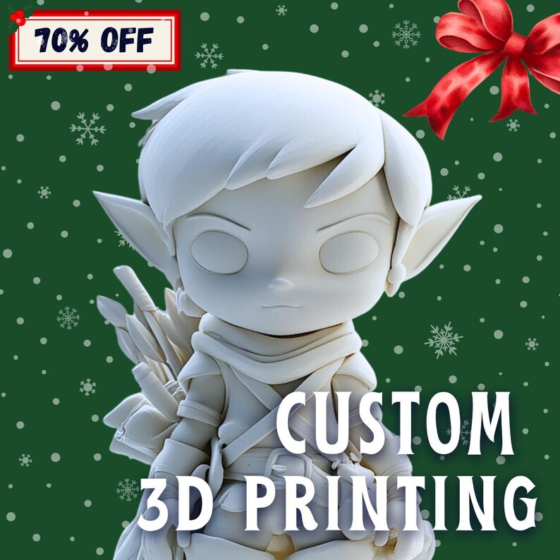 CUSTOM 3D PRINTING 3D Model, 3D Character, Blender, Rigging, Render, Game Asset, T-pose, Sculpt ...