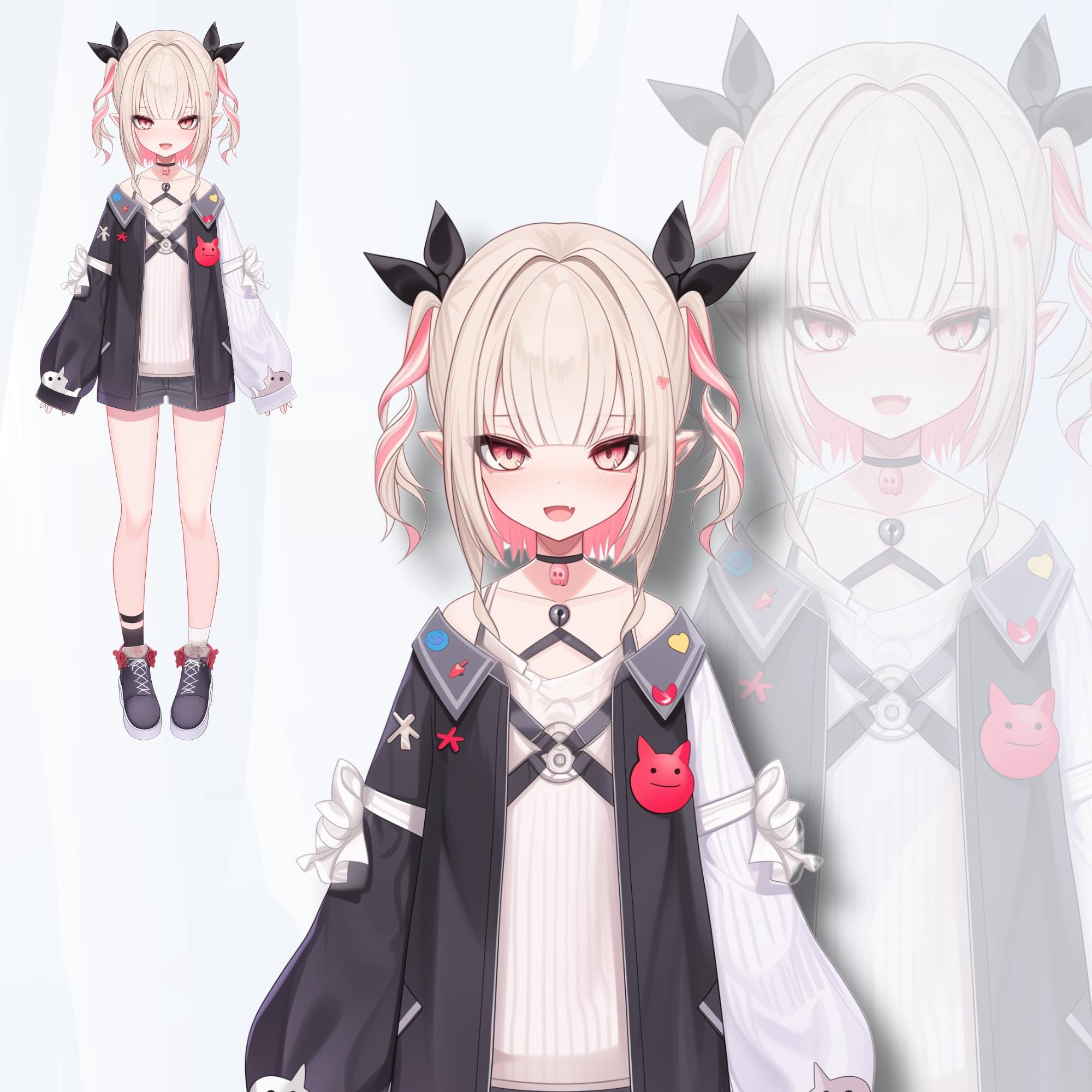 Custom 3D Vtuber Model: Vroid, Live2d Conversion, Vrchat Avatar, Anime ...