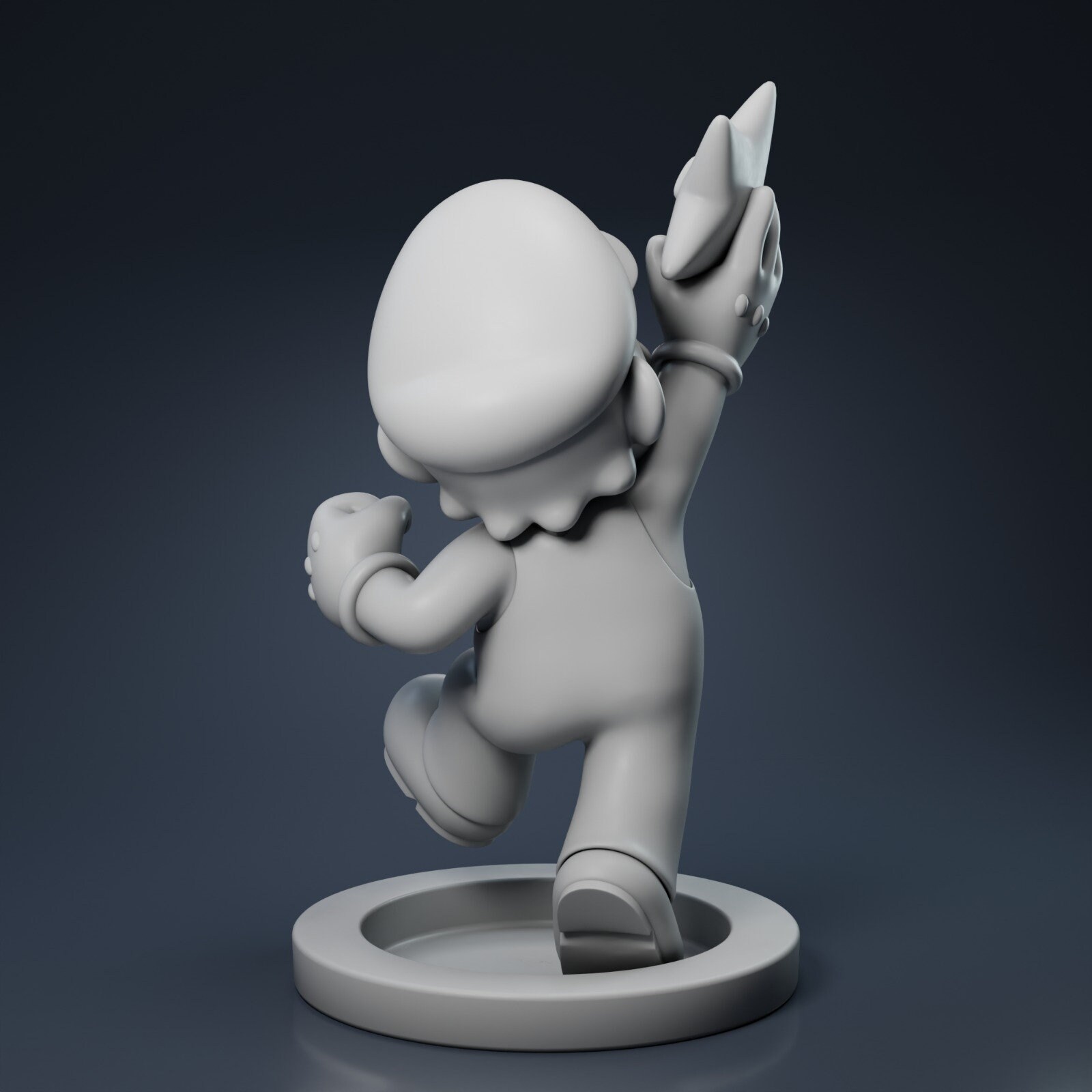 Super Mario Characters 3D STL File for 3D Printer, Action Figure, 3D ...