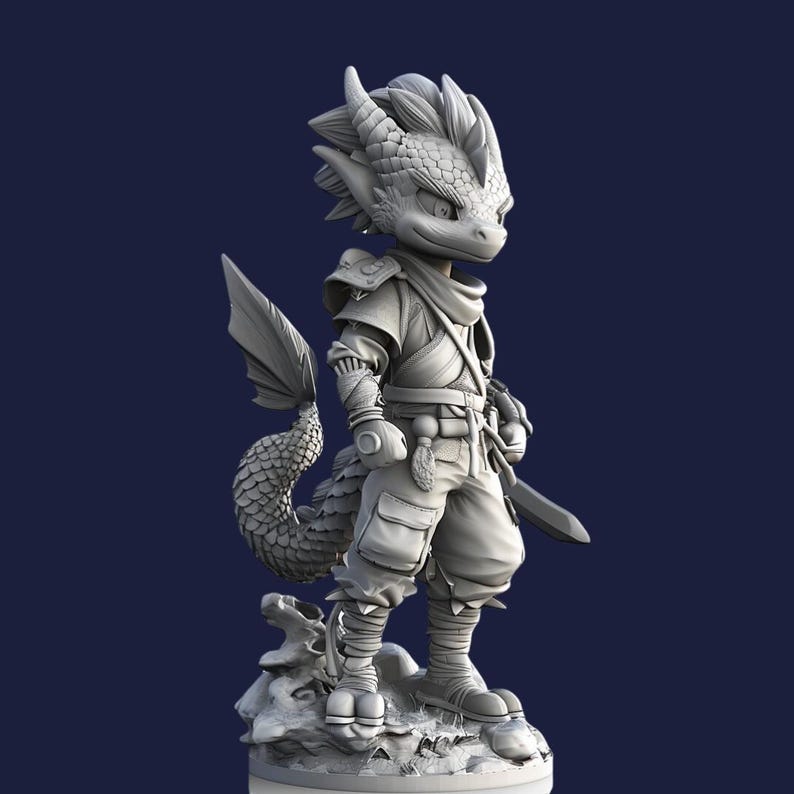 COMISSION 3D Character Modeling | 3D Model Design for Action Figure ...