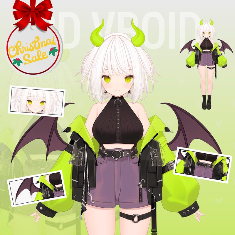 Chibi Avatars Vrchat - Etsy