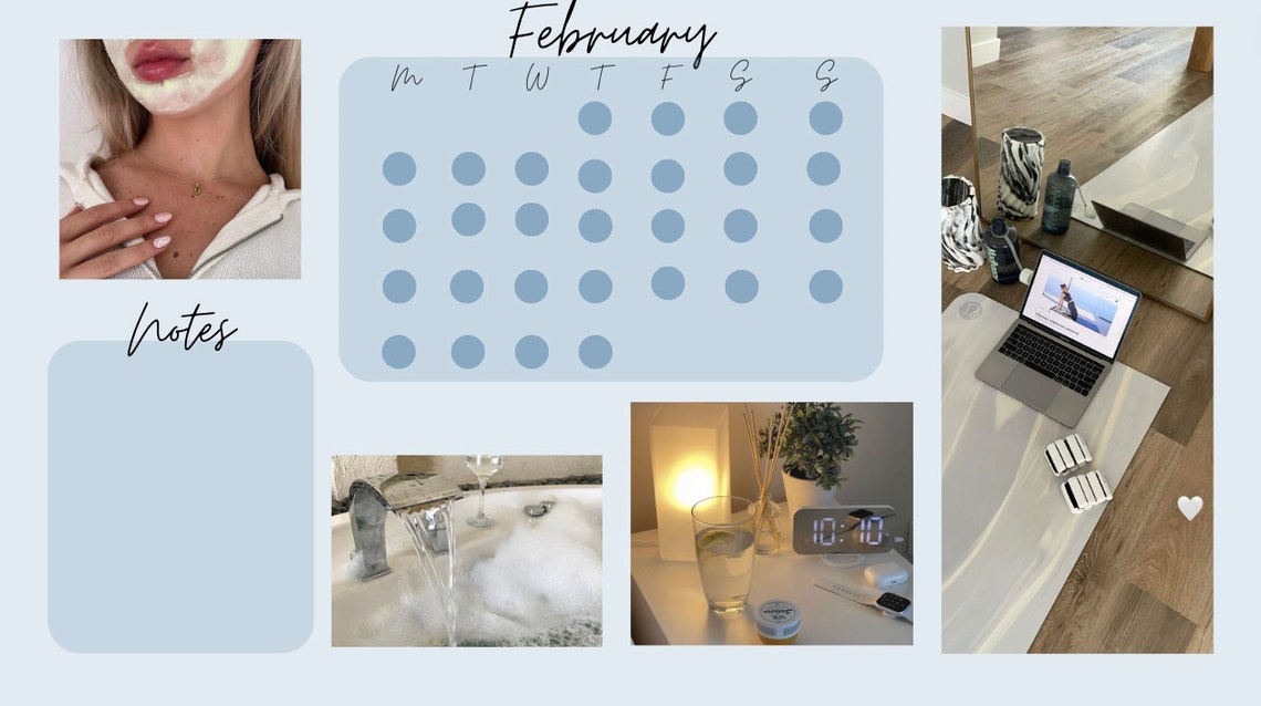 February 2024 Monthly Planner - Etsy