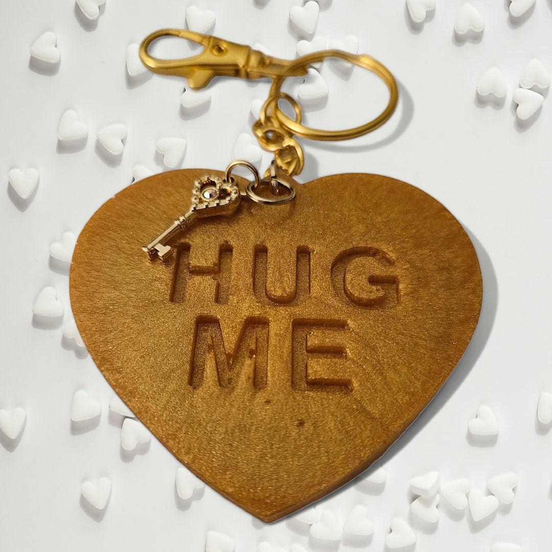 Valentine's Day Key Chain - Etsy