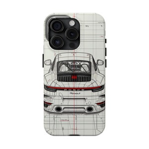 Tough Phone Cases 911 Turbo S, Luxury Car iPhone Samsung, Super Slim ...
