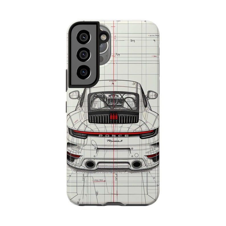 Tough Phone Cases 911 Turbo S, Luxury Car iPhone Samsung, Super Slim ...