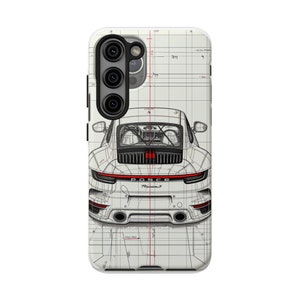 Tough Phone Cases 911 Turbo S, Luxury Car iPhone Samsung, Super Slim ...