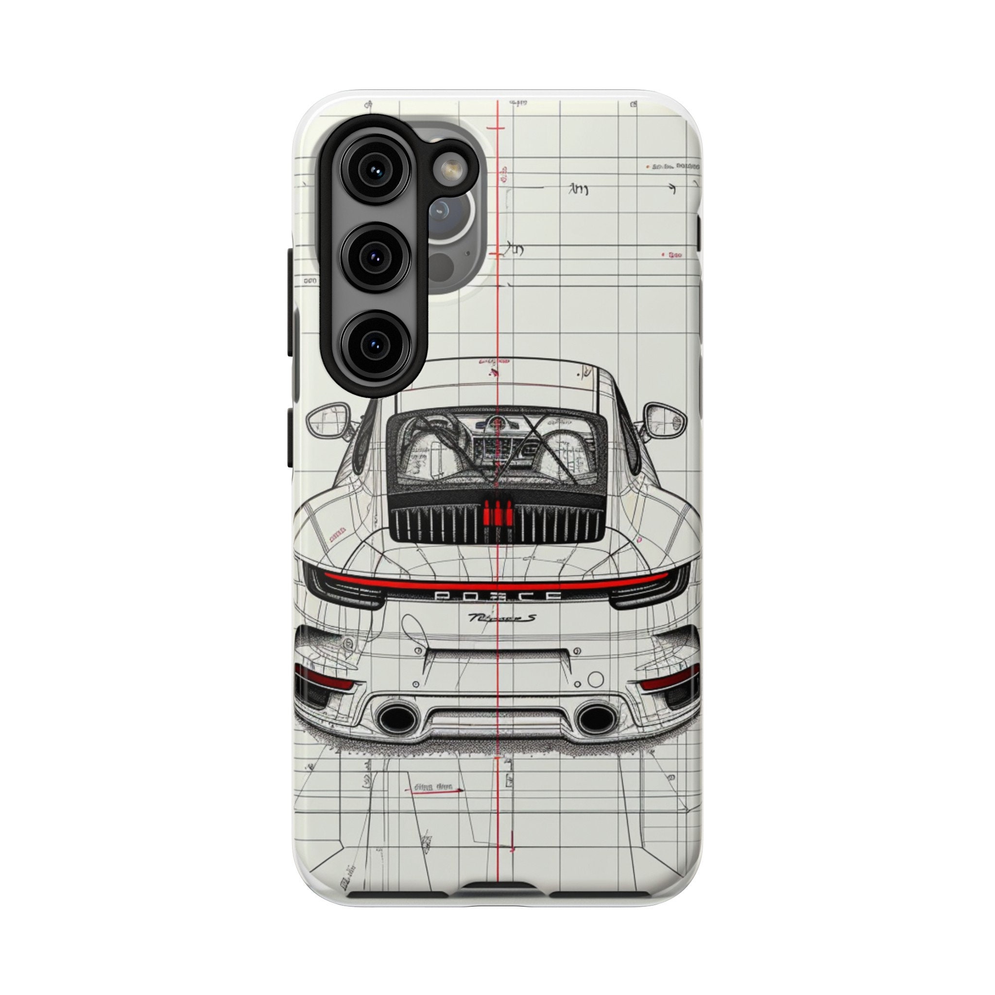 Tough Phone Cases 911 Turbo S, Luxury Car iPhone Samsung, Super Slim ...