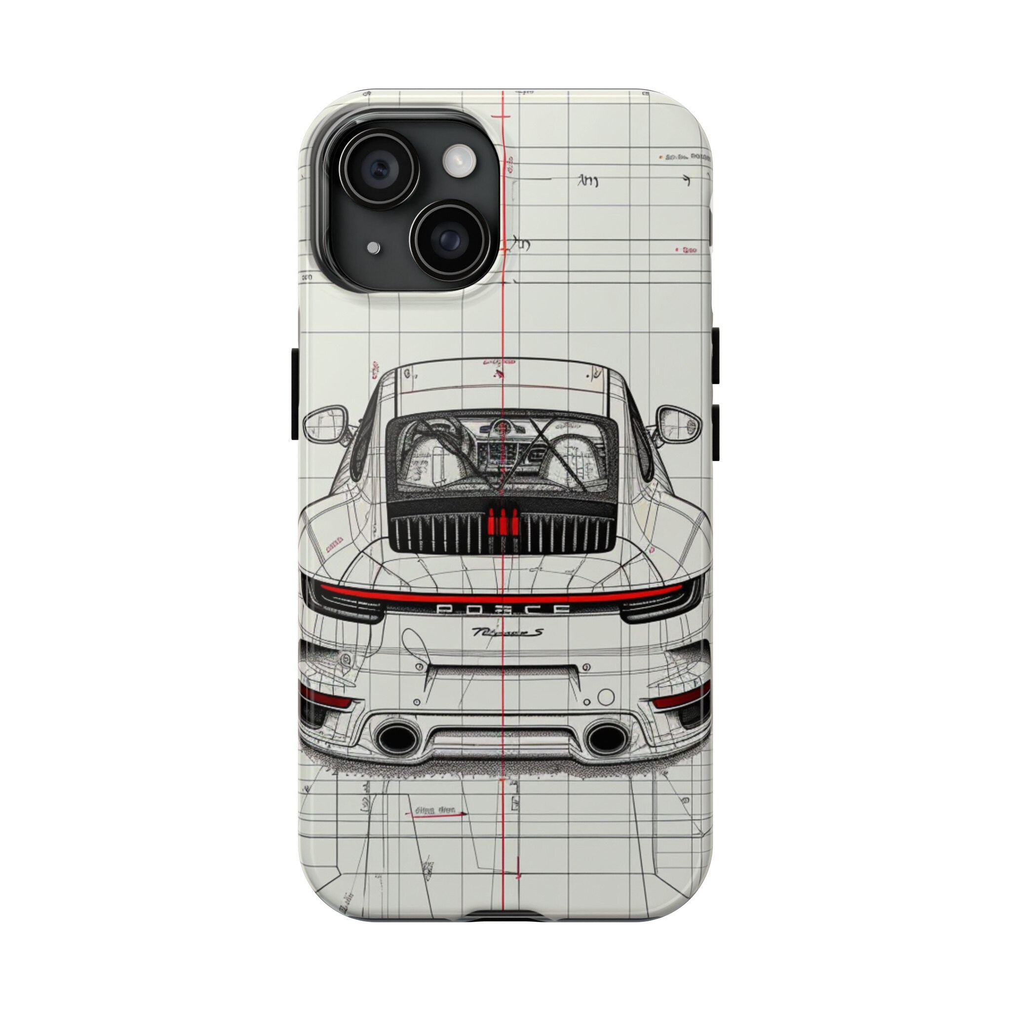Tough Phone Cases 911 Turbo S, Luxury Car iPhone Samsung, Super Slim ...