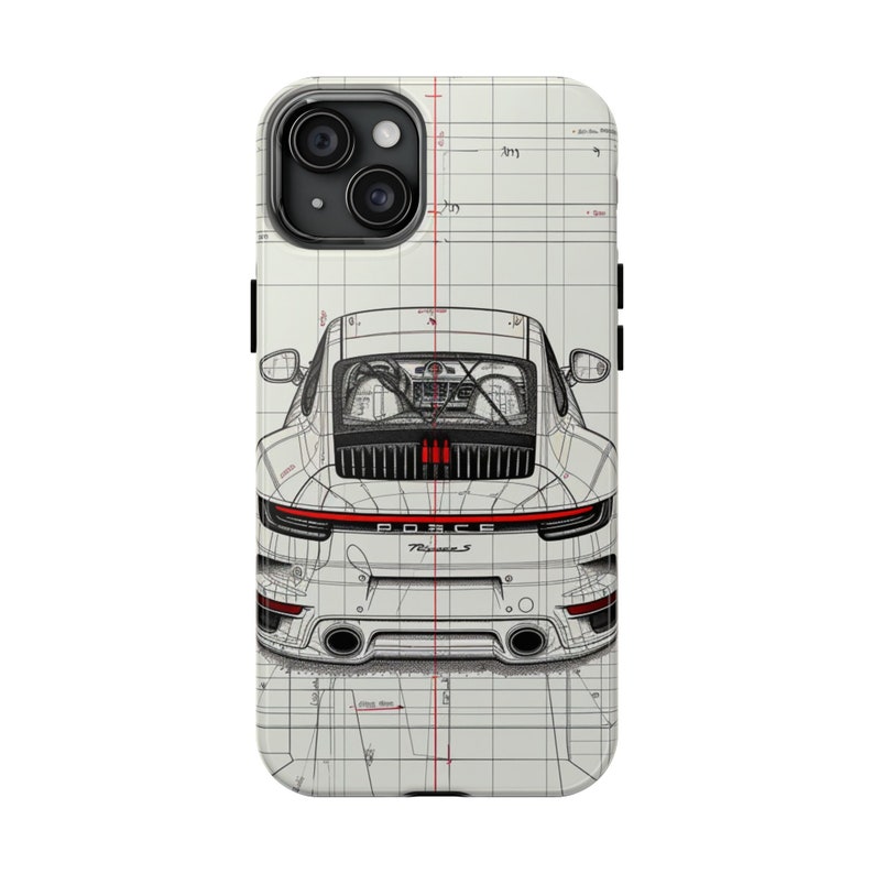 Tough Phone Cases 911 Turbo S, Luxury Car iPhone Samsung, Super Slim ...