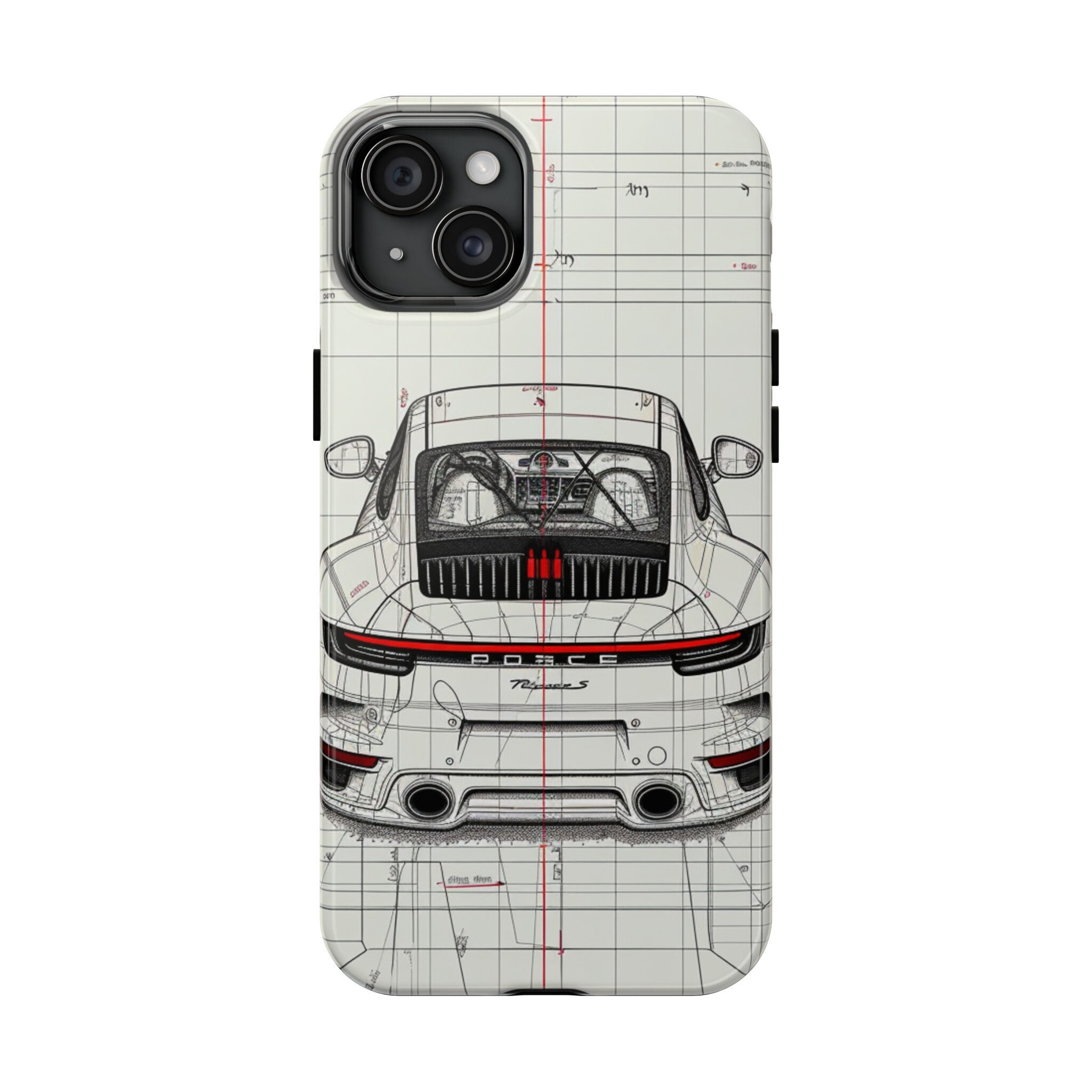 Tough Phone Cases 911 Turbo S, Luxury Car iPhone Samsung, Super Slim ...