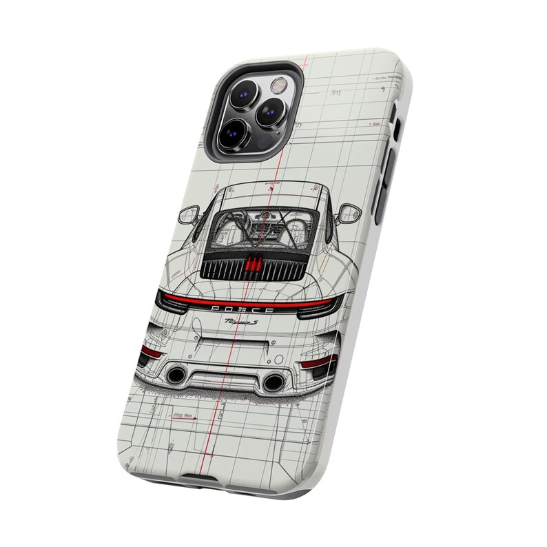 Tough Phone Cases 911 Turbo S, Luxury Car iPhone Samsung, Super Slim ...