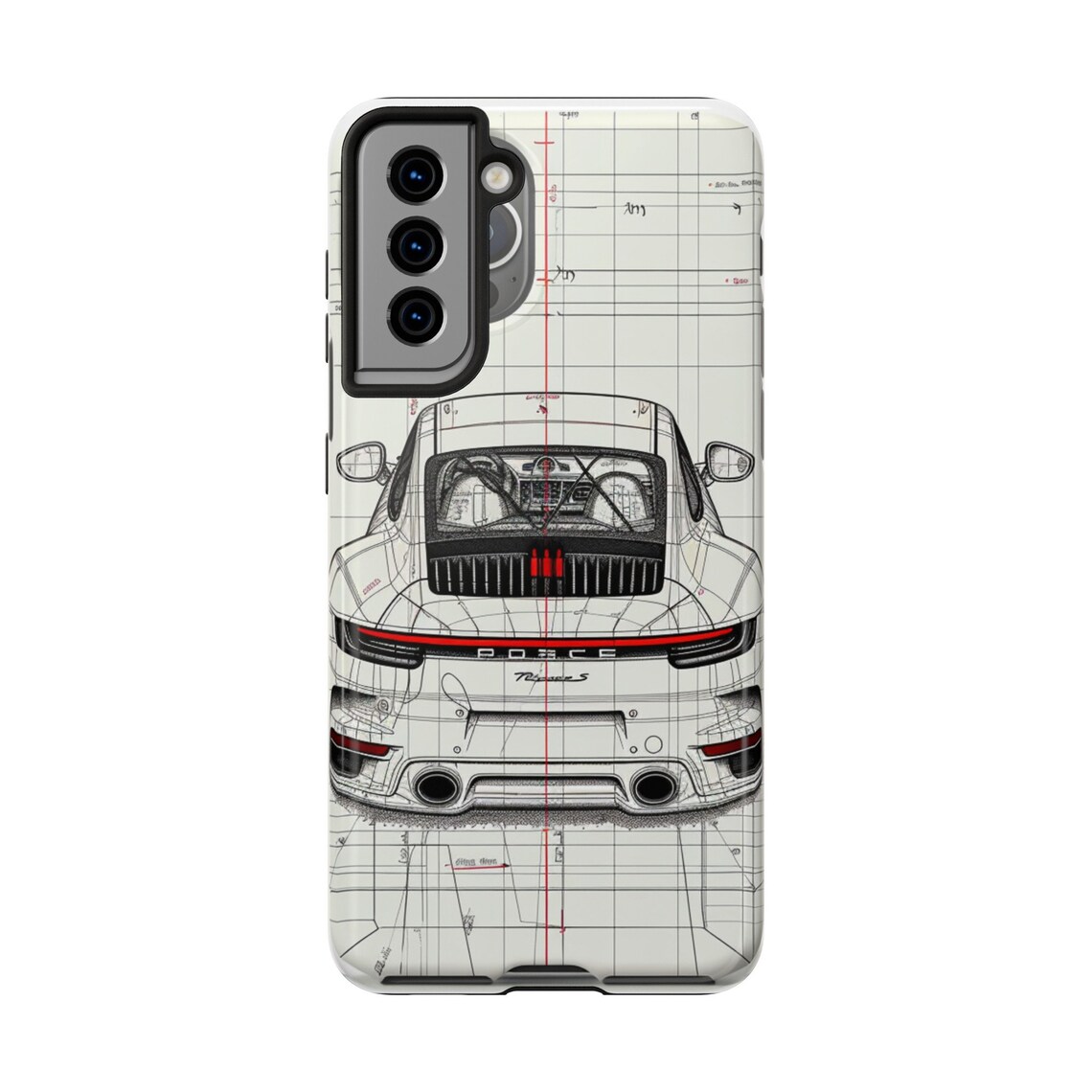 Tough Phone Cases 911 Turbo S, Luxury Car iPhone Samsung, Super Slim ...