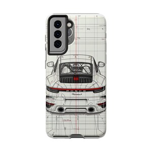 Tough Phone Cases 911 Turbo S, Luxury Car iPhone Samsung, Super Slim ...