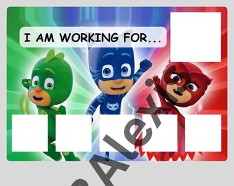 Bluey Token Boards - Set of 5 & 10 Tokens - Etsy