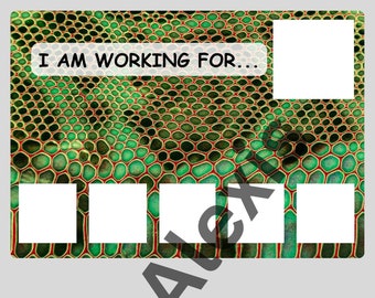 Sharks Token Boards - Set of 5 & 10 Tokens - Etsy