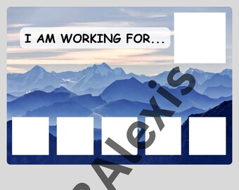 Planets Token Board - Set of 5 & 10 Tokens - Etsy