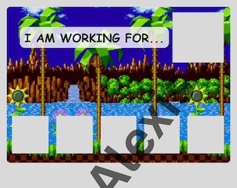 Bluey Token Boards Set of 5 & 10 Tokens - Etsy