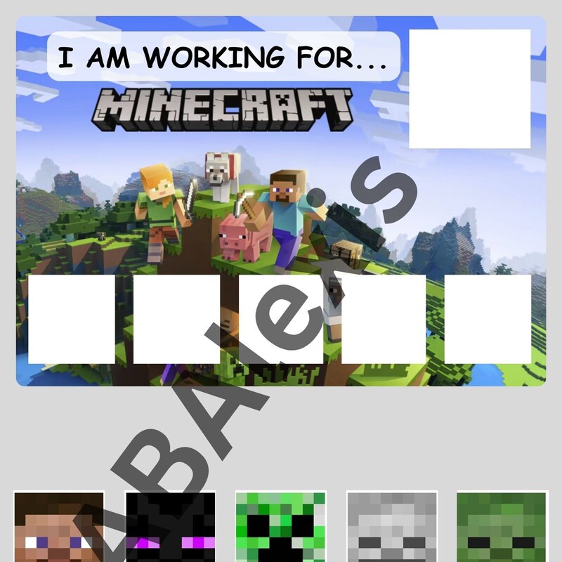 Minecrafts - Etsy