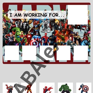 avengers figures names