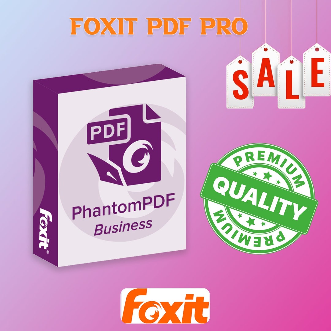Foxit Pdf Editor Pro 2023 Foxit 2023 PDF Foxit 12 Pro PDF Foxit PDF Create Windows Only Lifetime ...