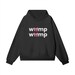 Womp Womp, BLACK Cute Funny Heavyweight Hidden Pocket Hoodie, Coquette ...