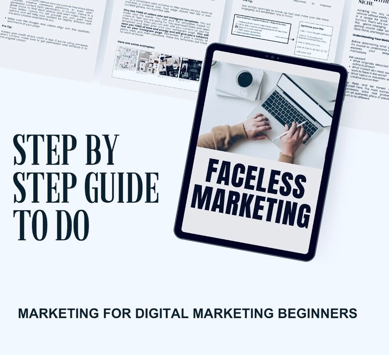 The Faceless Instagram Marketing Guide Ebook MRR PLR Ebook for Female ...