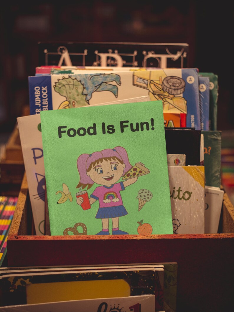 Food is Fun Children's Picture Book, Gia Toddler Preschool Book Series ...