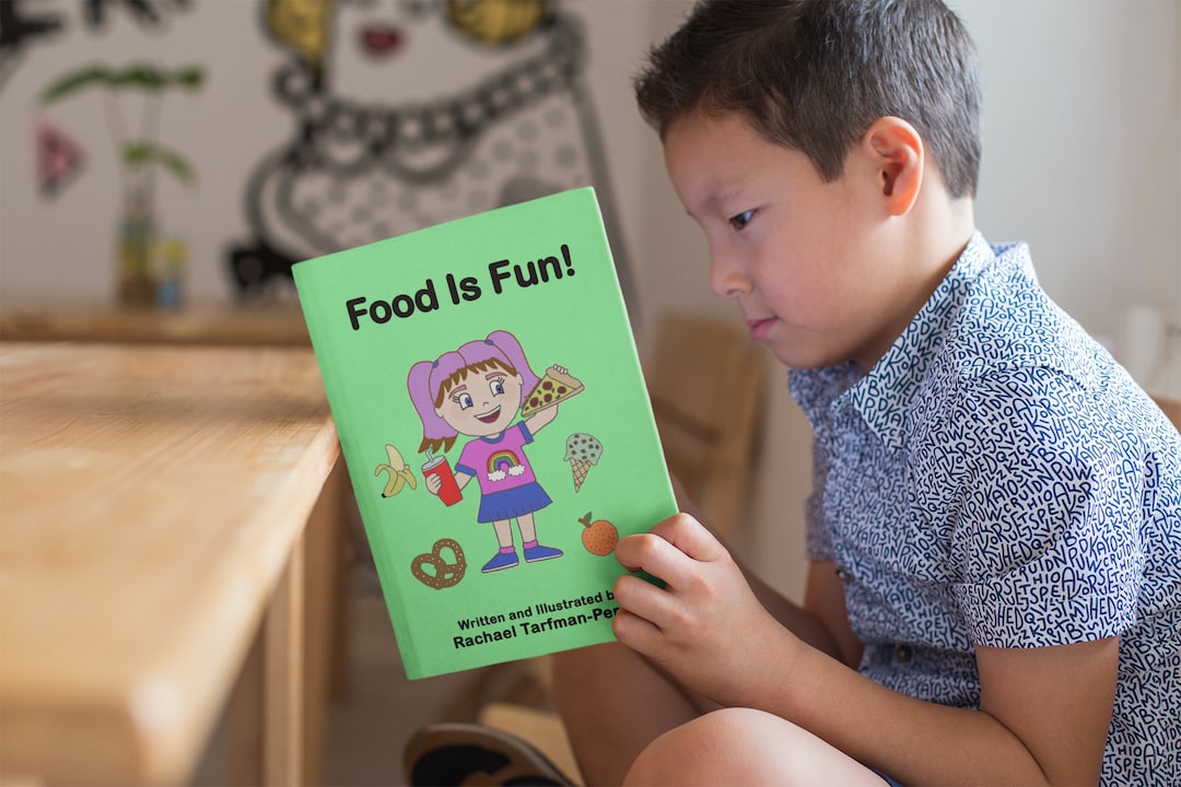 Food is Fun Children's Picture Book, Gia Toddler Preschool Book Series ...