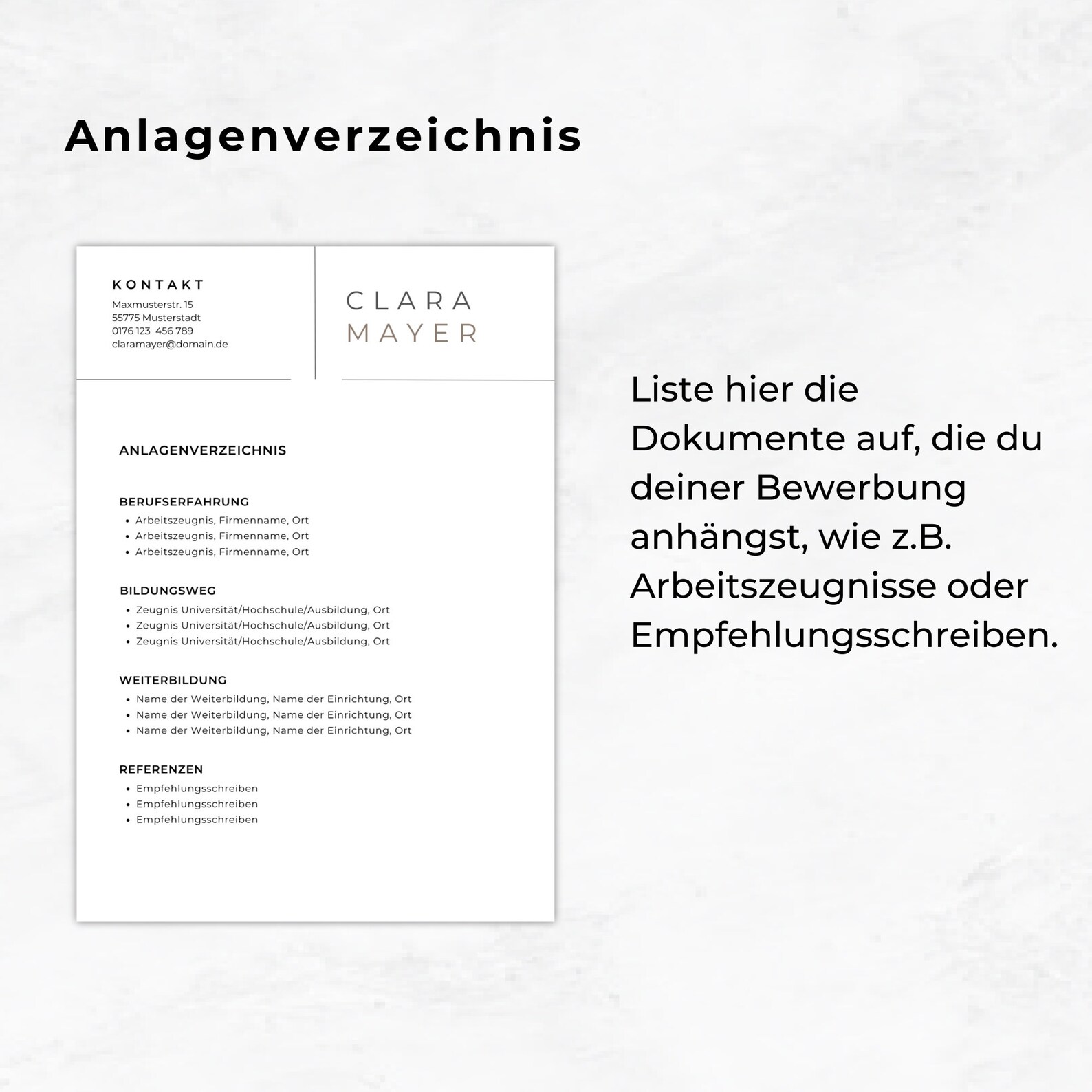 CV, Application Templates, CV Template, CV Template, Curriculum Vitae ...