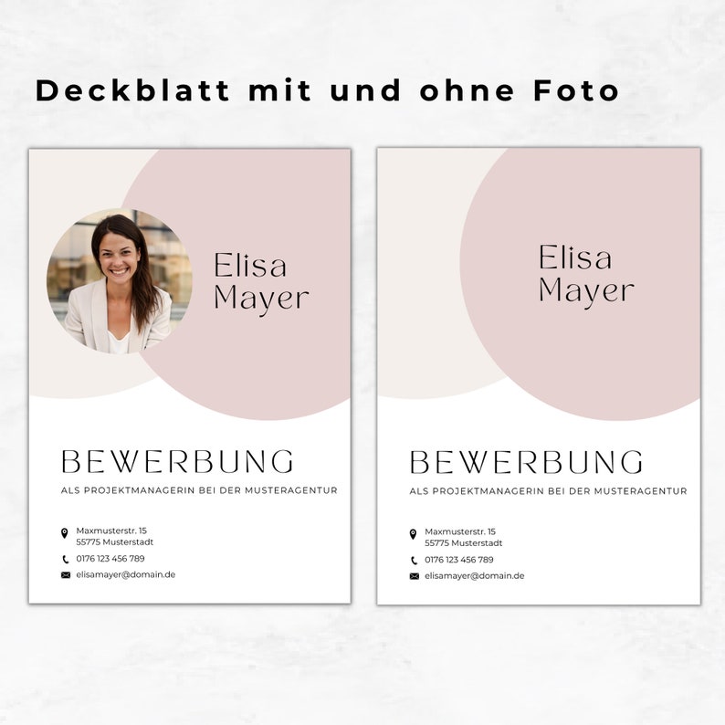 CV, Application Templates, CV Template, Curriculum Vitae, CV Template ...