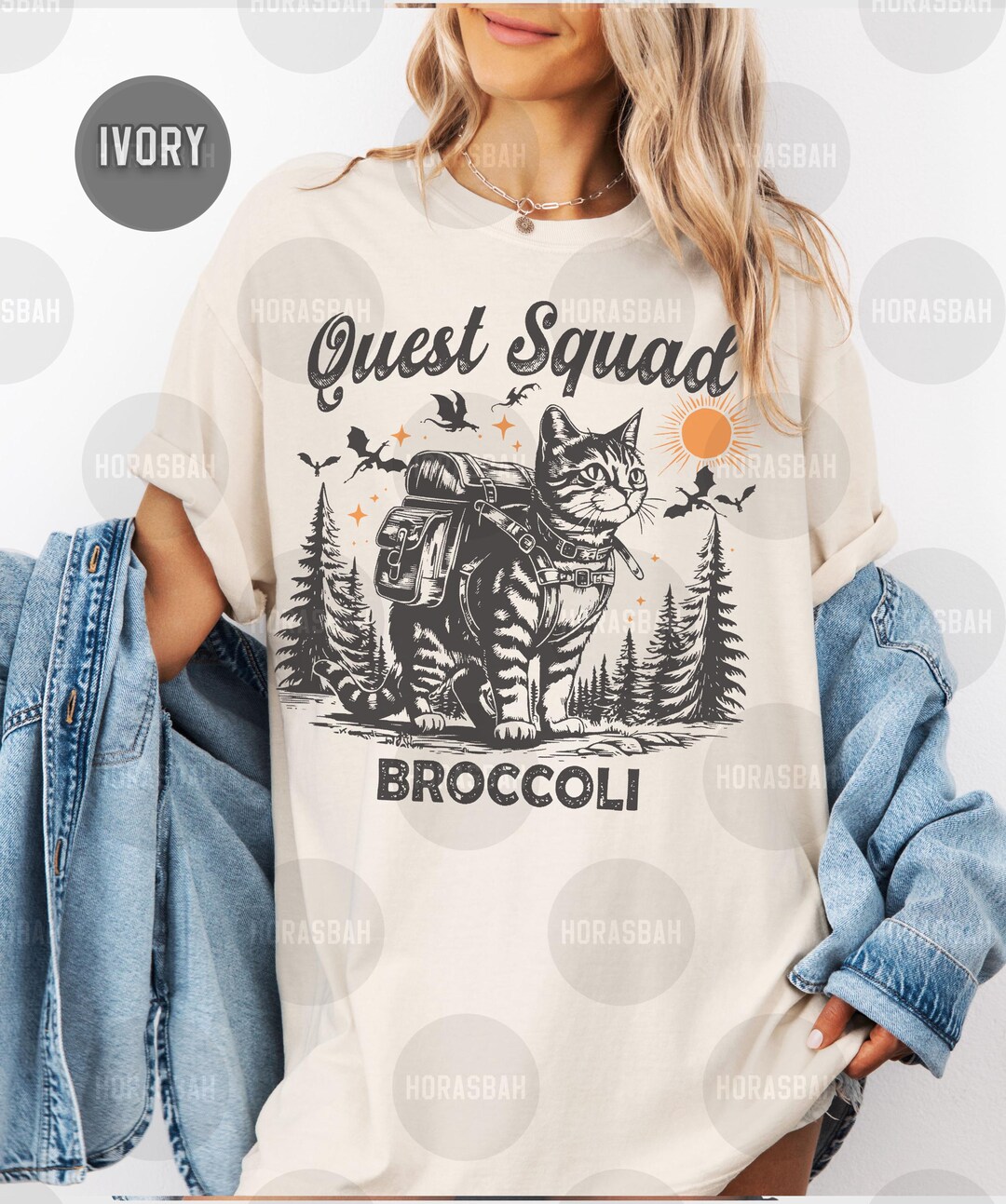 Onyx Storm Quest Squad Shirt Broccoli Tee Fourth Wing Merch Xaden ...