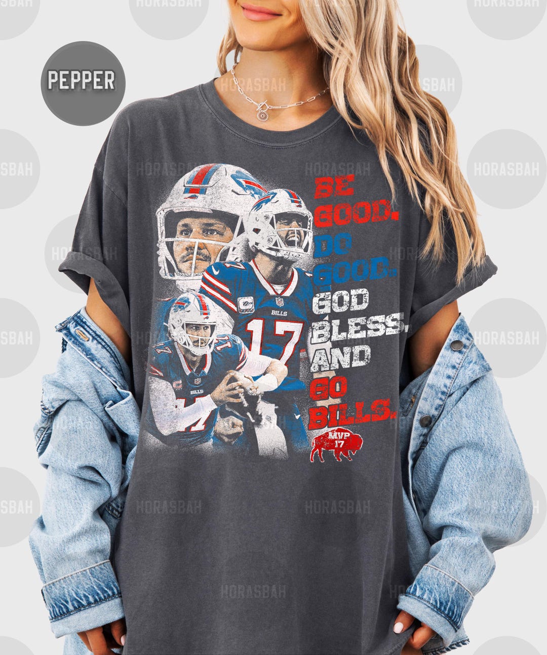 Be Good Do Good Go Bills Shirt, Be Good Do Good God Bless and Go Bills ...