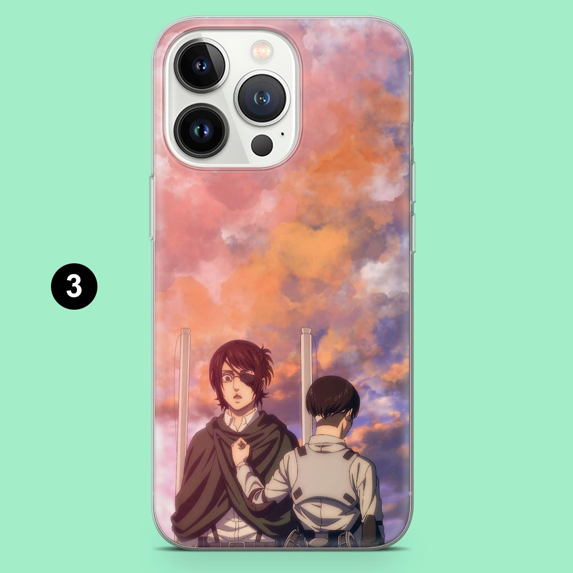 AOT Phone Case Levi Ackerman Hange Zoe Cover for iPhone 16, 16pro, 15 ...