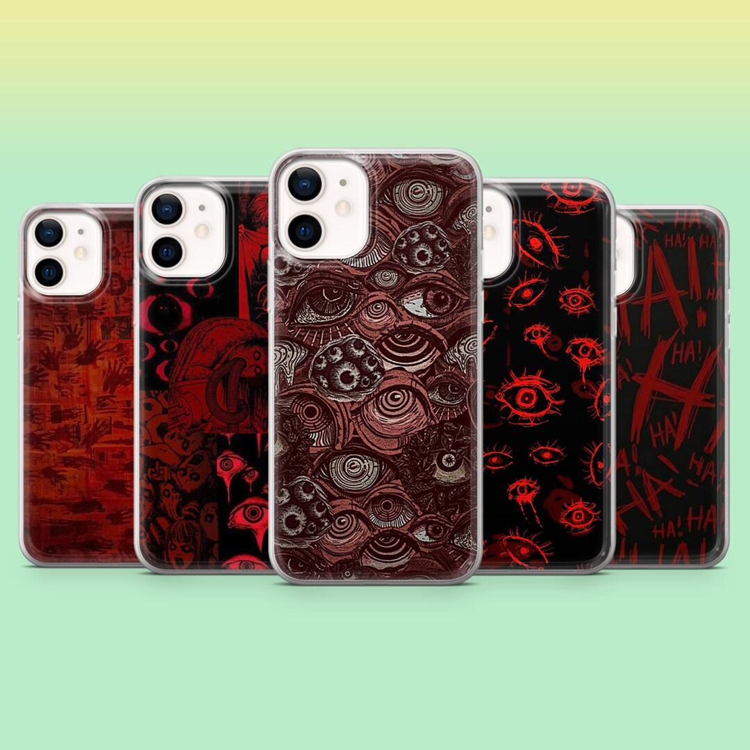 Disturbing Gore Phone Case Gothic Red Cover for iPhone 17, 17pro, 16e ...