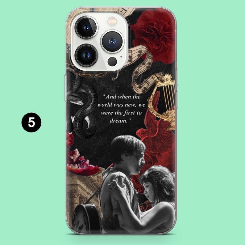 Hadestown Phone Case Broadway Musicals Cover for iPhone 16, 16pro, 15 ...
