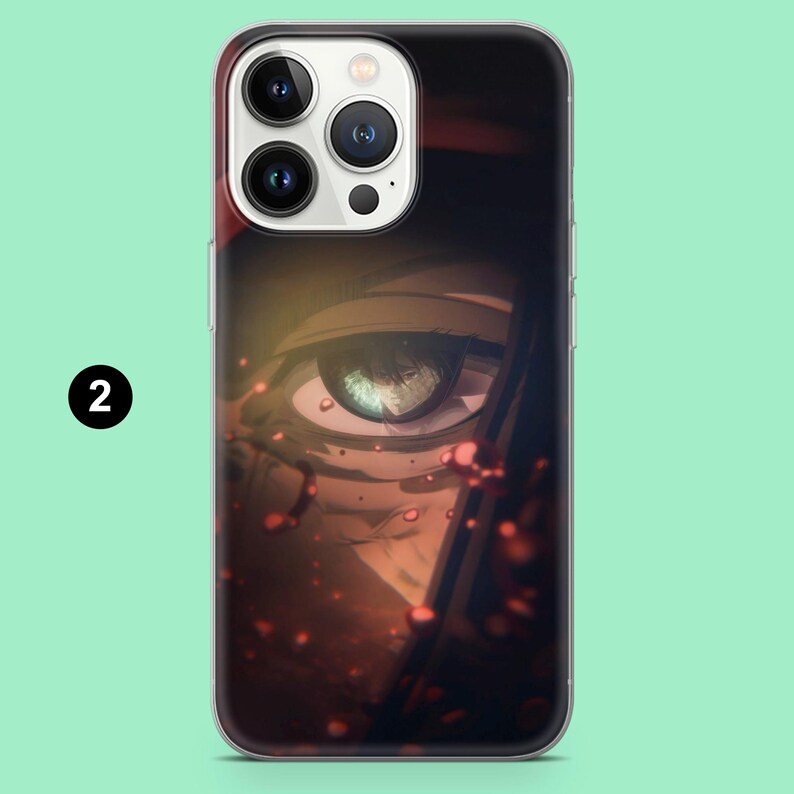 AOT Phone Case Levi Ackerman Hange Zoe Cover for iPhone 16, 16pro, 15 ...