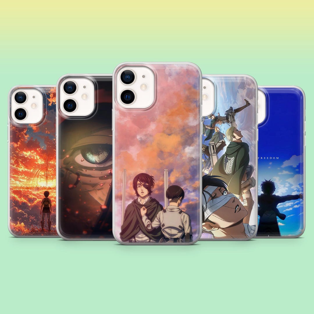 AOT Phone Case Levi Ackerman Hange Zoe Cover for iPhone 16, 16pro, 15 ...
