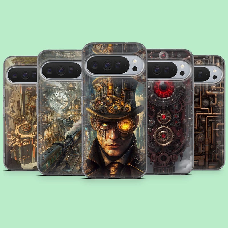 Steampunk Phone Case - Etsy