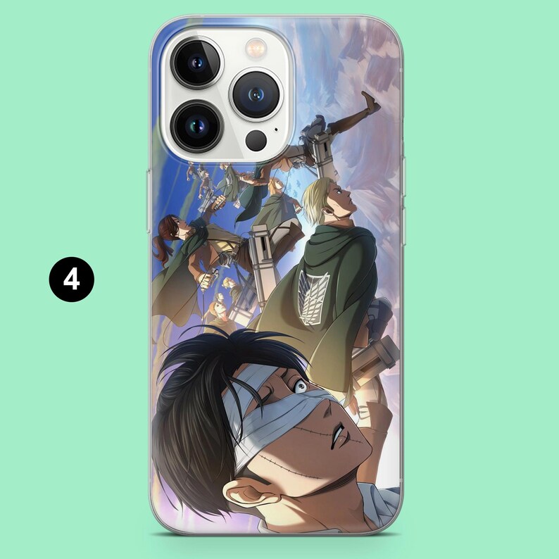 AOT Phone Case Levi Ackerman Hange Zoe Cover for iPhone 16, 16pro, 15 ...