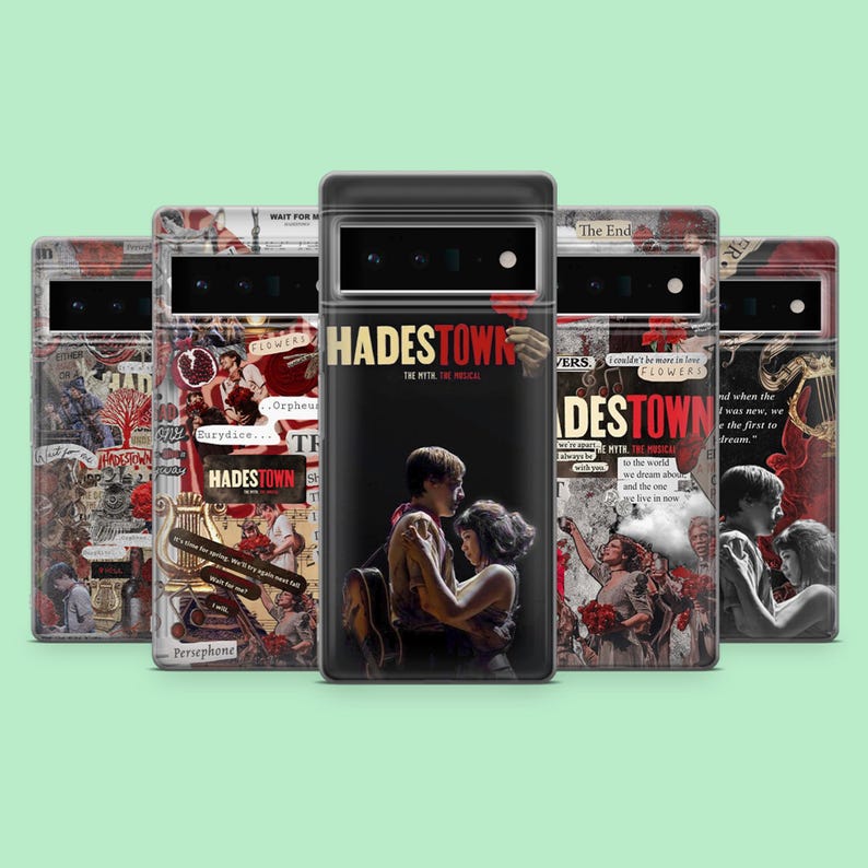Hadestown Phone Case Broadway Musicals Cover for iPhone 16, 16pro, 15 ...