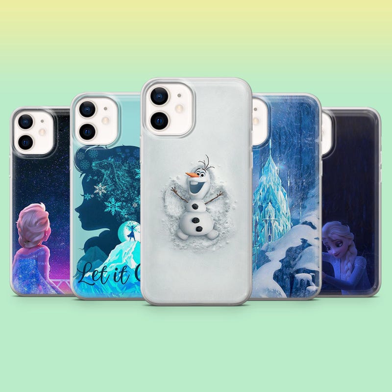 Frozen Phone Case - Etsy