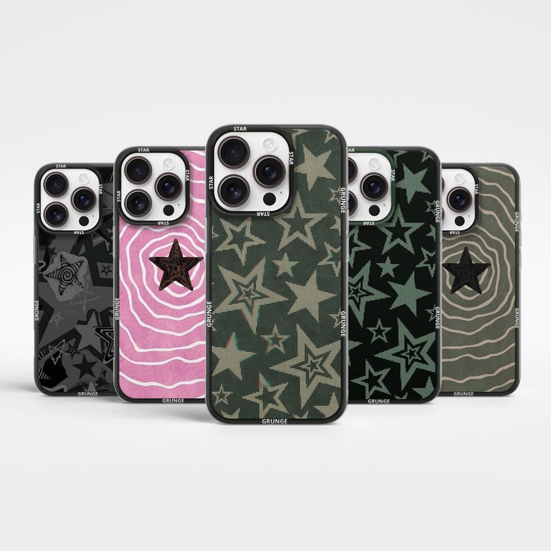 Grunge Phone Case - Etsy