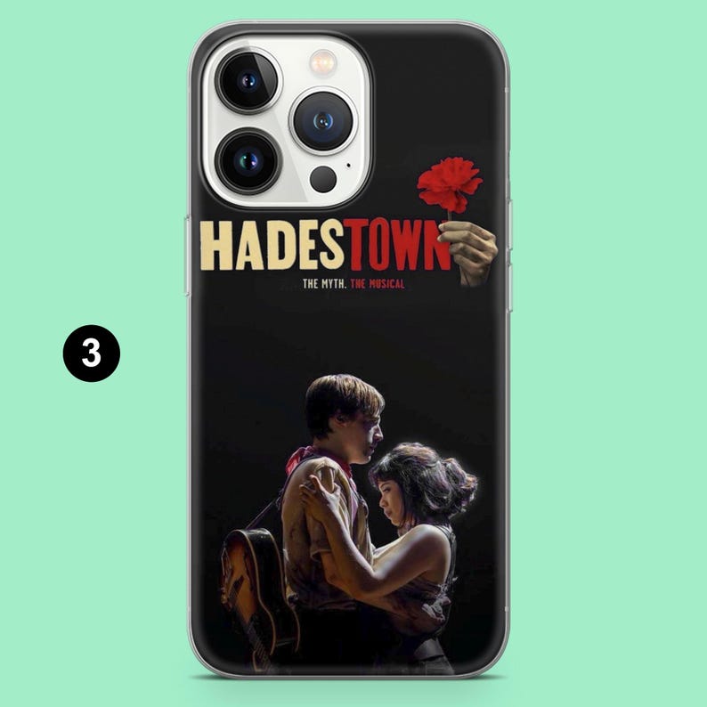 Hadestown Phone Case Broadway Musicals Cover for iPhone 16, 16pro, 15 ...