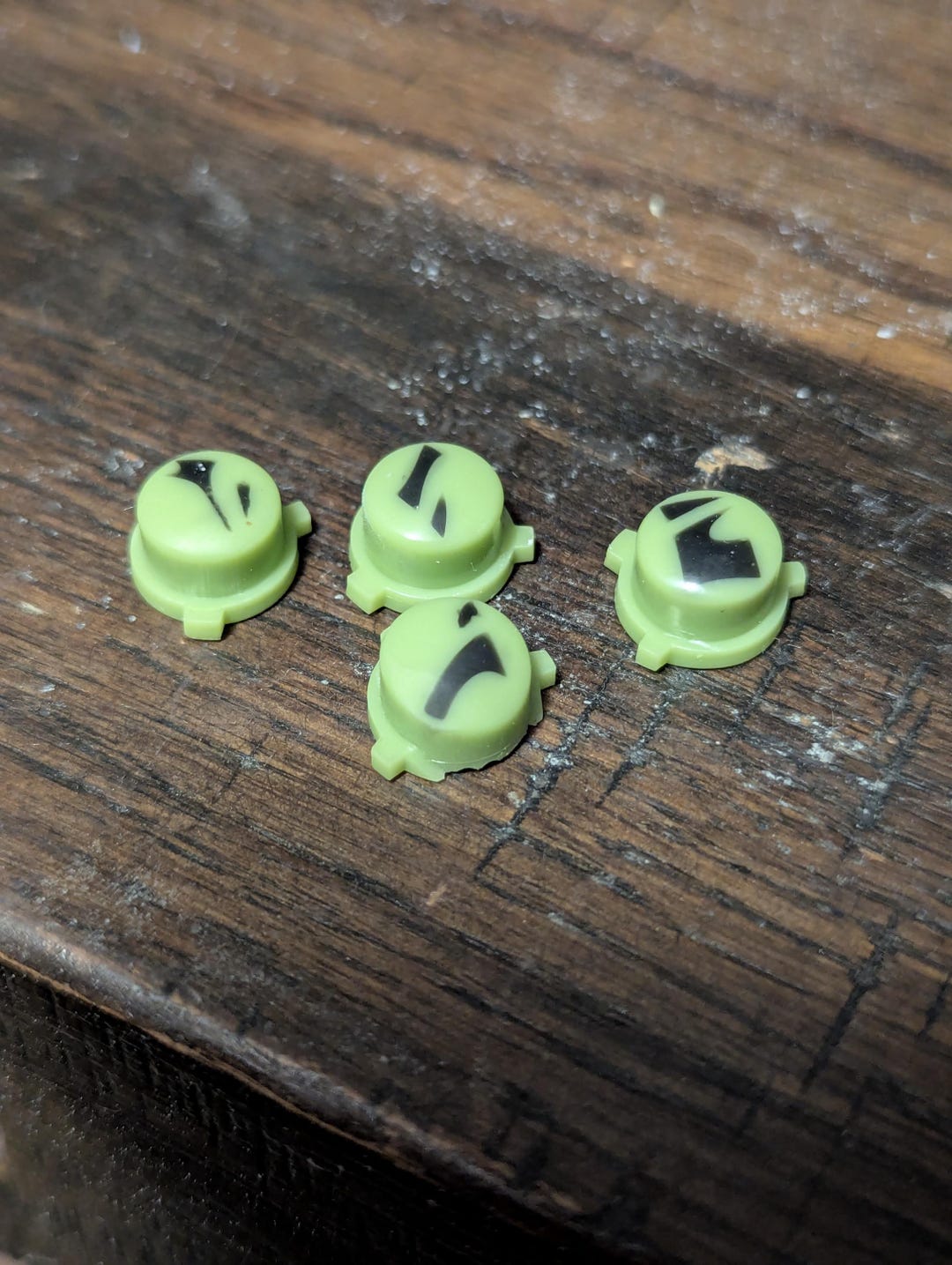 Custom Steam Deck ABXY Buttons Invader Zim Irken Alphabet - Etsy