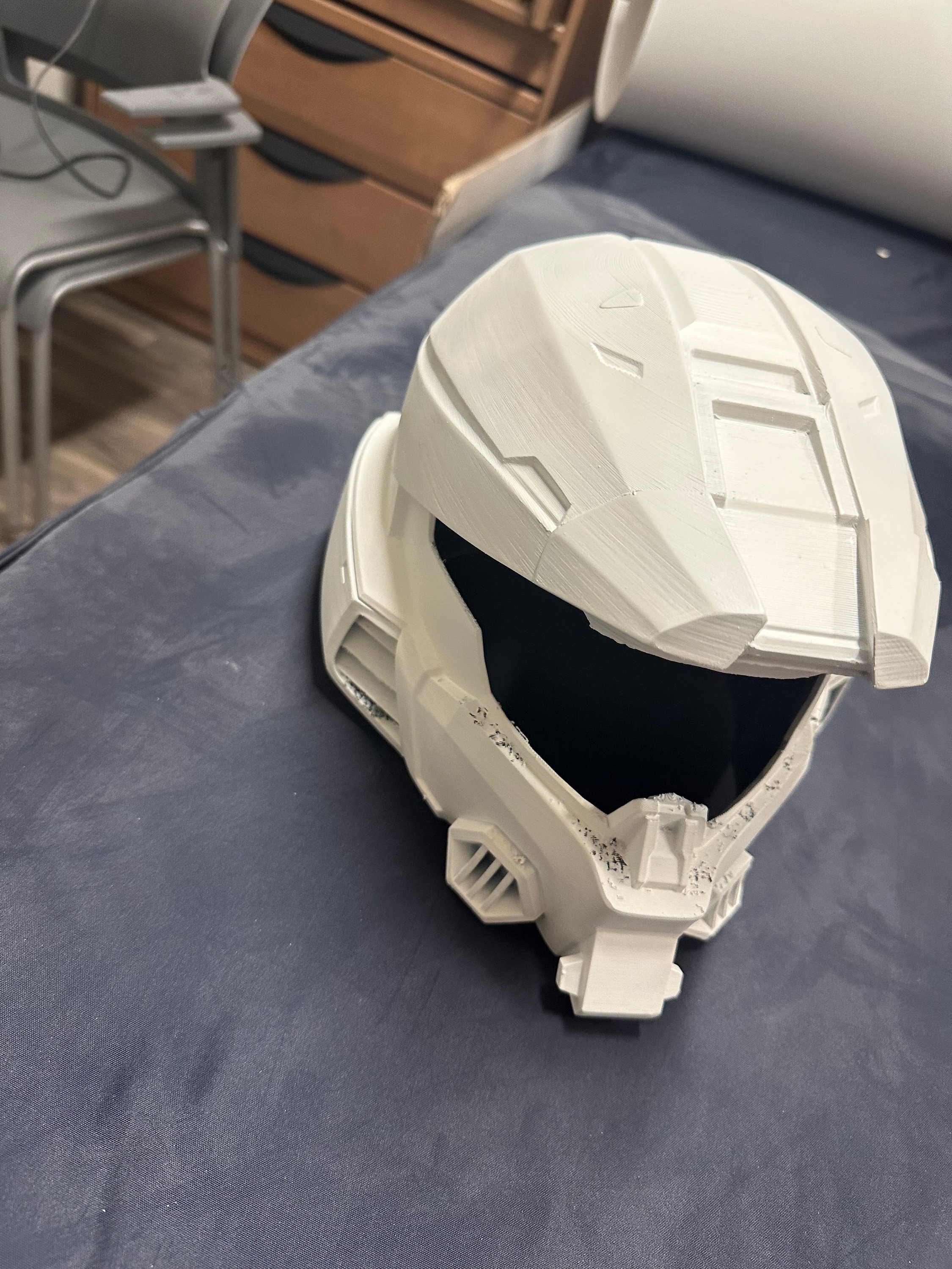 MK7 Halo Helmet - Etsy