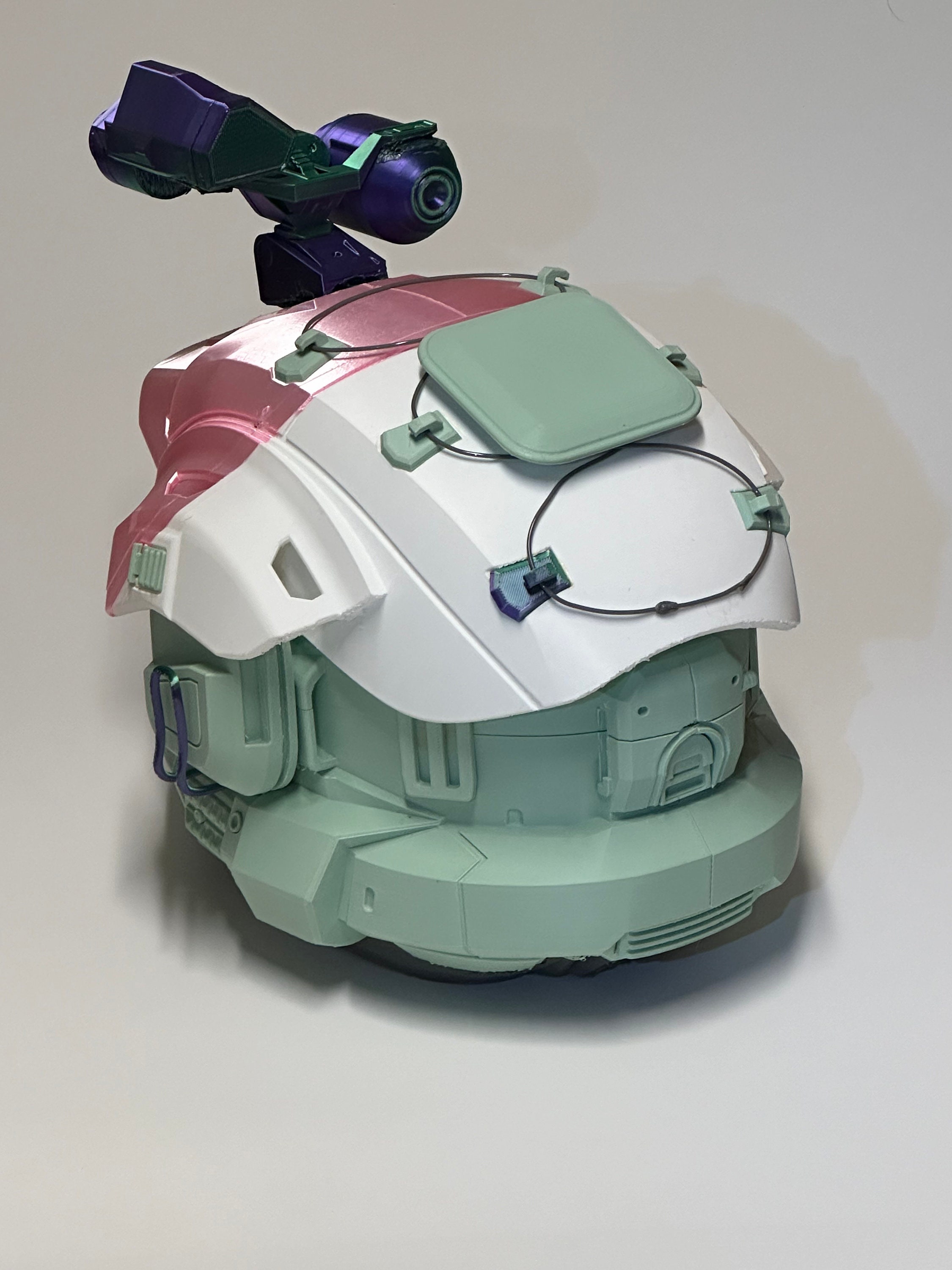 Halo Infinite Artaius Helmet - Etsy