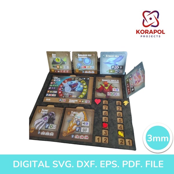 Laser Cut Tiny Inserts - Etsy