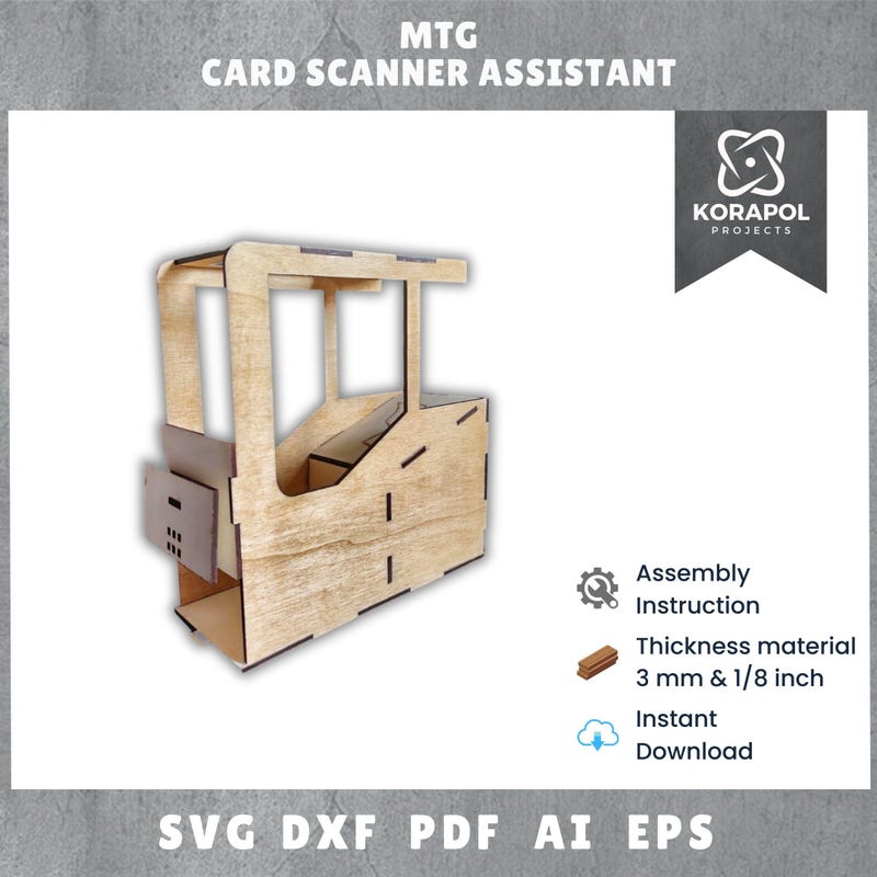 Card Box Dxf Magic - Etsy UK