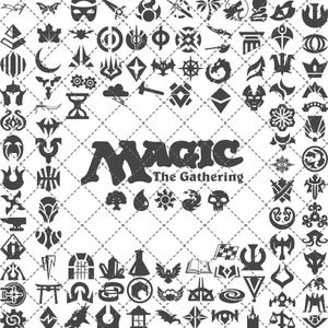 Magic the Gathering Bundle Pack Expansion Symbols | MTG Icon | MTG ...